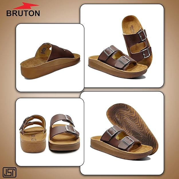 BRUTON Ortho Slippers Flip Flops for Men – BRUTON FOOTWEAR PRIVATE LIMITED